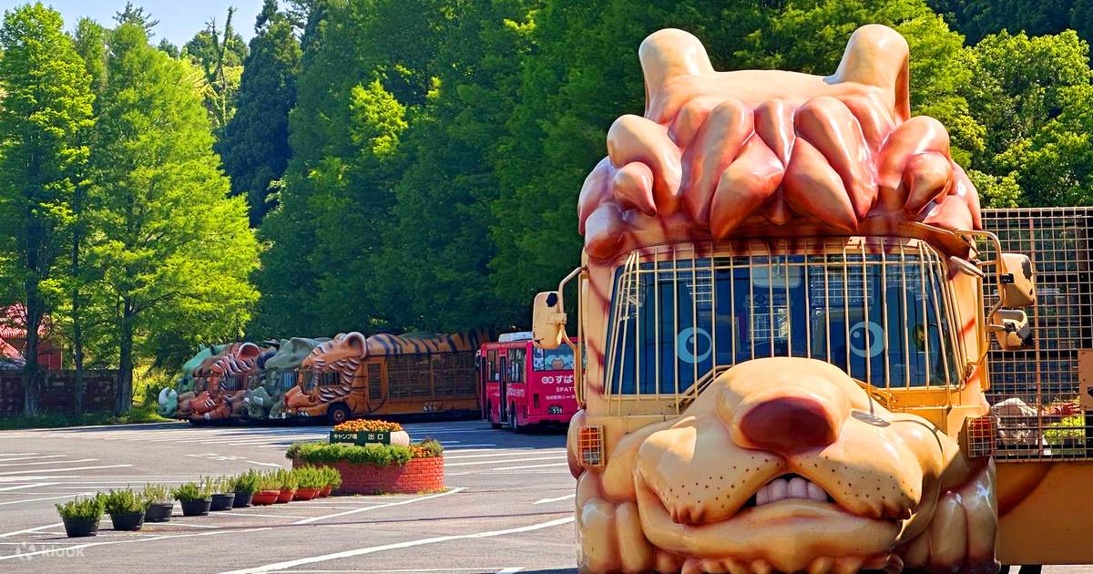 [Kyushu Oita Day Trip] Natural Zoo & Mt. Yufu & Yufuin & Beppu Sea Hell ...